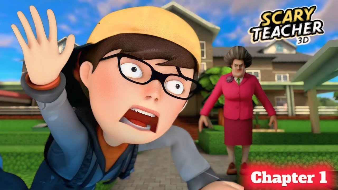 Scary Teacher 3d Chapter 1 | Scary Teacher 3d | Teacher Game 3d | Scary ...