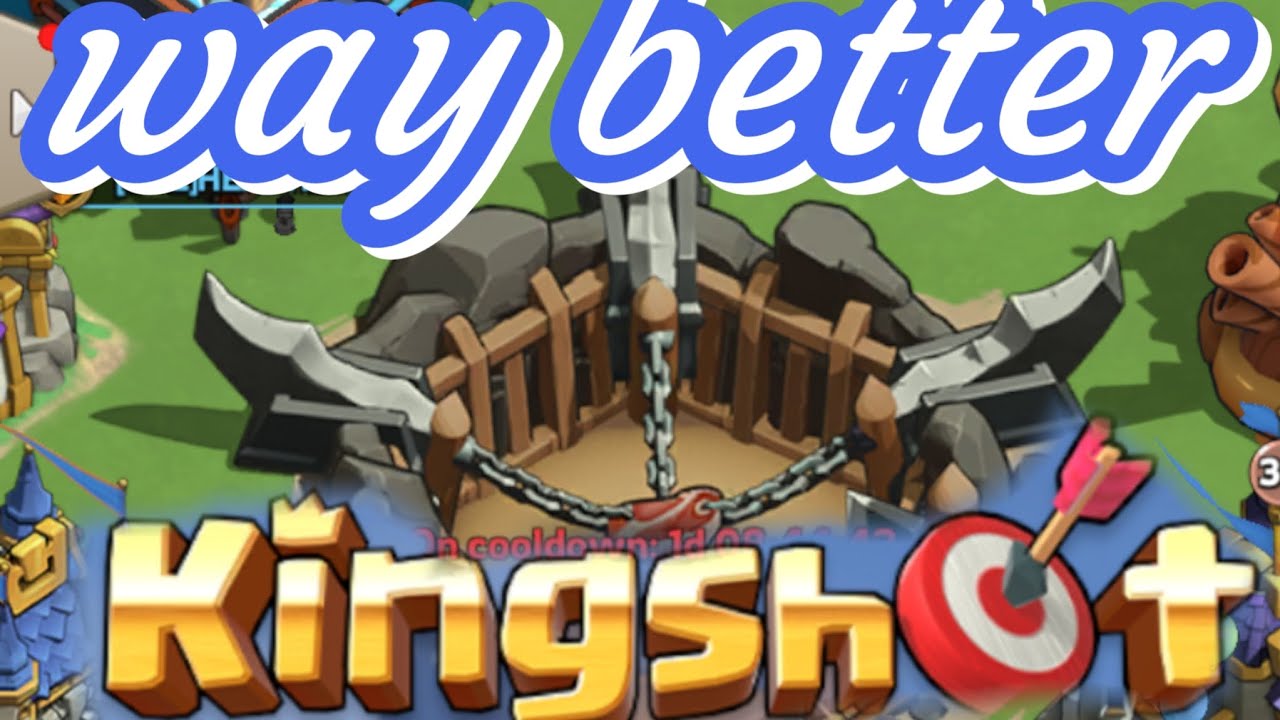 KING SHOT ( BEAR TRAP) 2ND TIMES A CHARM - YouTube