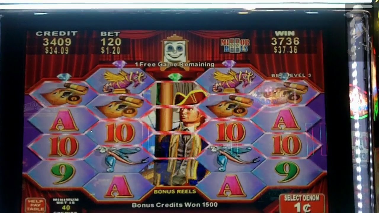 Konami Gaming - Adventures Aloft Slot Bonus Mirror Reels *NEW GAME ...