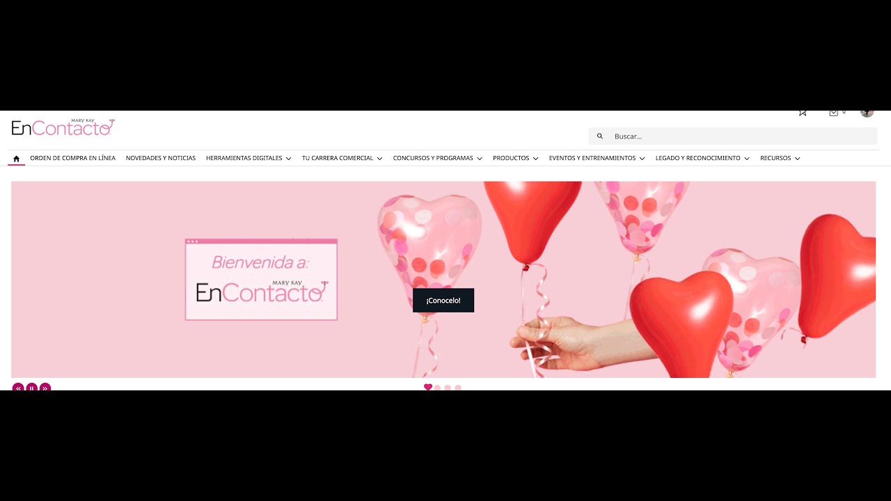 NUEVA PAGINA CONNECT MARY KAY - YouTube