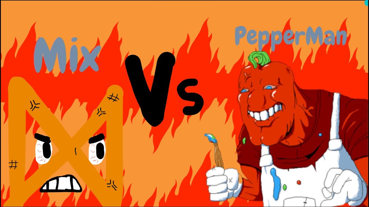 Vs el "PepperMan", el Artista - YouTube