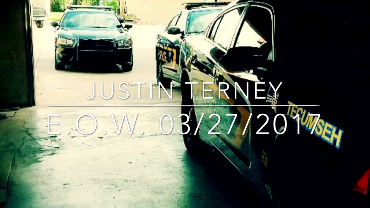Memorial video for Officer Justin Terney - YouTube