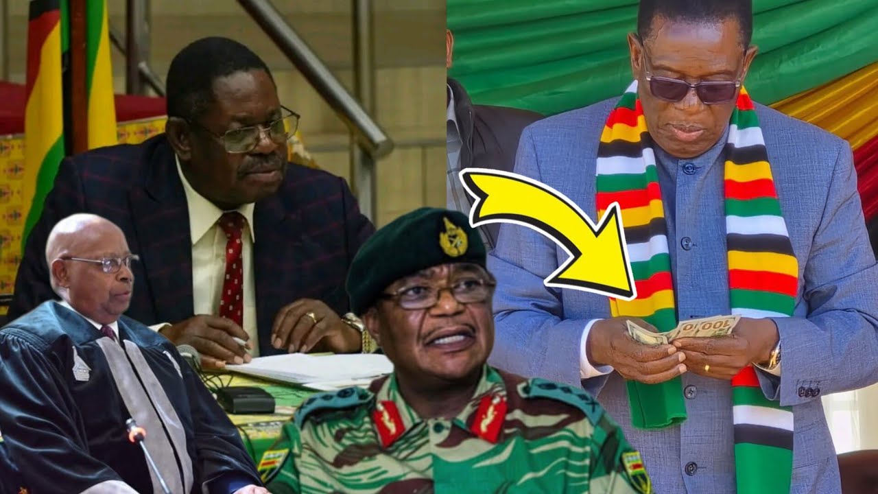 ZANU-PF Under Fire After Claims It Bribed Veteran Lawyer Paul Mangwana ...