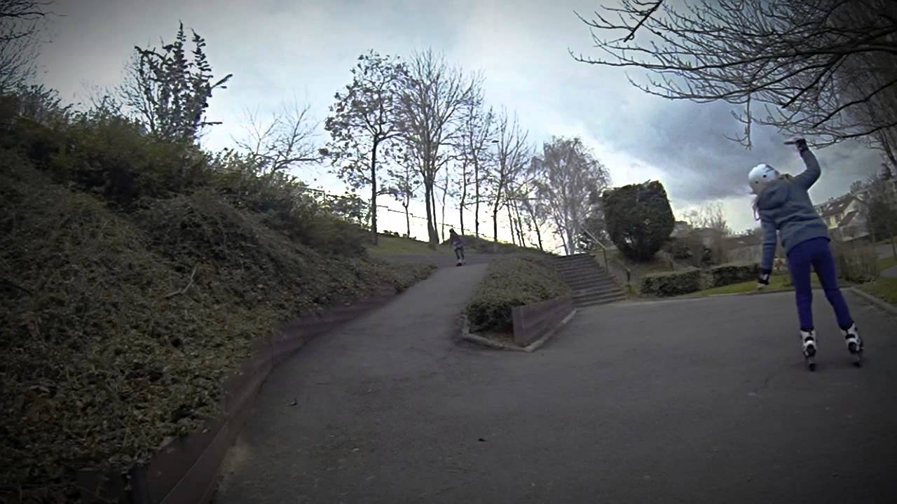 GoPro roller slow motion - YouTube