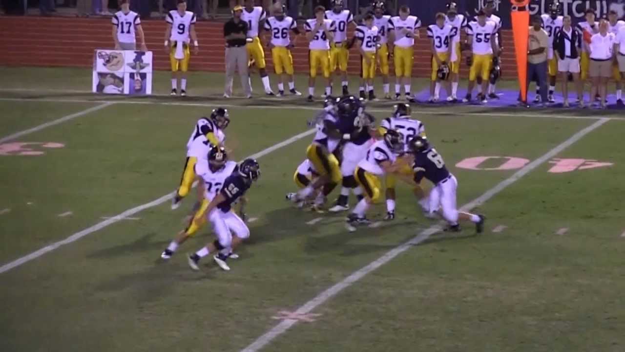 U-High Football Highlight Video 2011 - YouTube