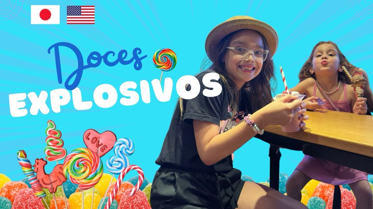 Doce japonês que explode na boca! - YouTube