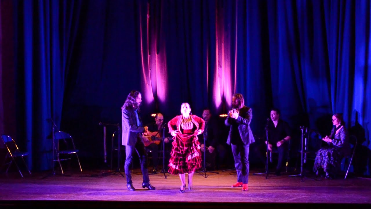FLAMENCO DANCE AMAZING 3 SPANISH DANCERS - AL ANDALUS FLAMENCO NUEVO ...