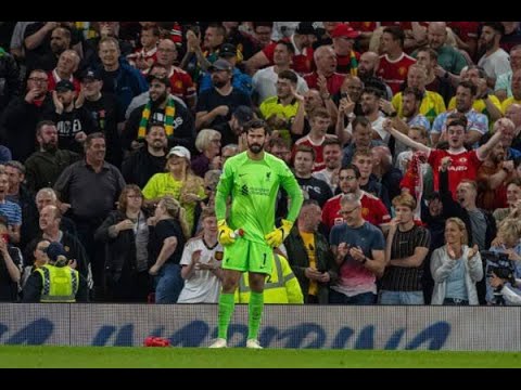 MANCHESTER UNITED 2-1 LIVERPOOL / LAMENTABLE, MUCHAS COSAS POR MEJORAR ...