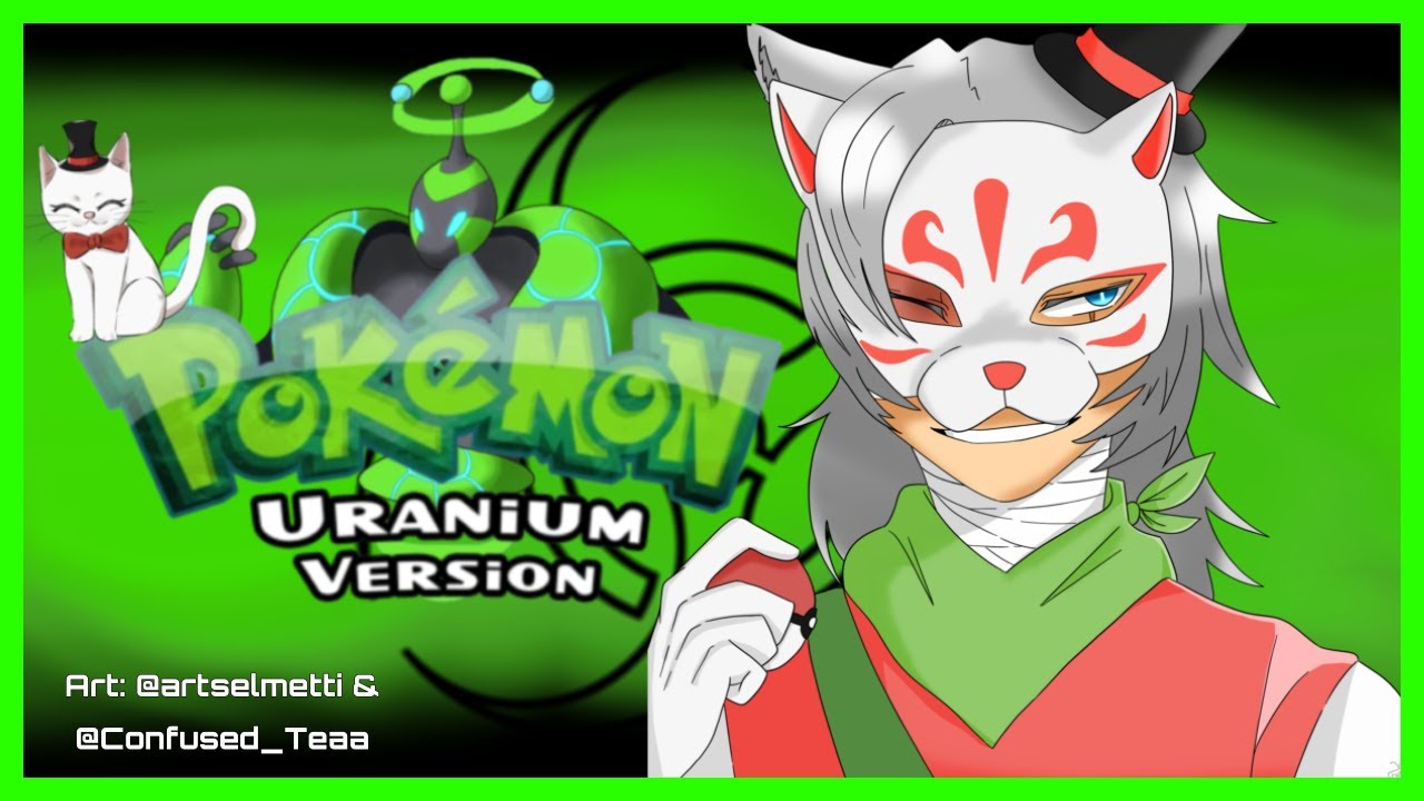 【Pokemon Uranium (Fan Game)】Curie and Urayne Pt. 11 - YouTube