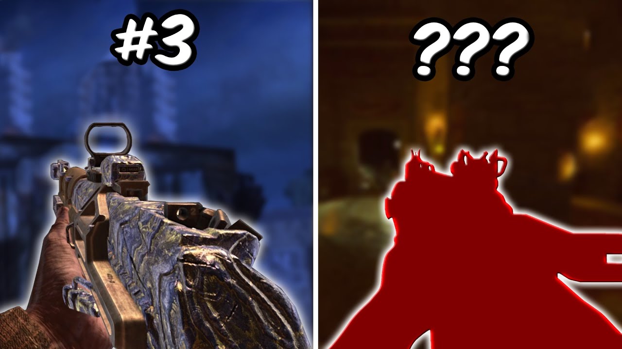 MY TOP 10 FAVORITE WALL BUYS IN COD ZOMBIES!!!! - YouTube