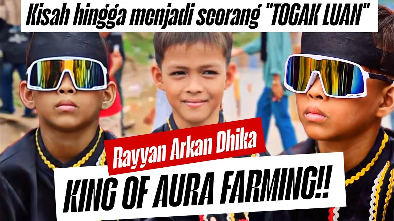 RAYYAN ARKAN DIKHA THE KING OF AURA FARMING!! INI KISAHNYA DARI NOL ...