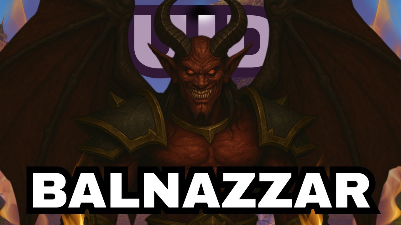 Guide Balnazzar : P8 Wow SOD (Enclave écarlate) - YouTube