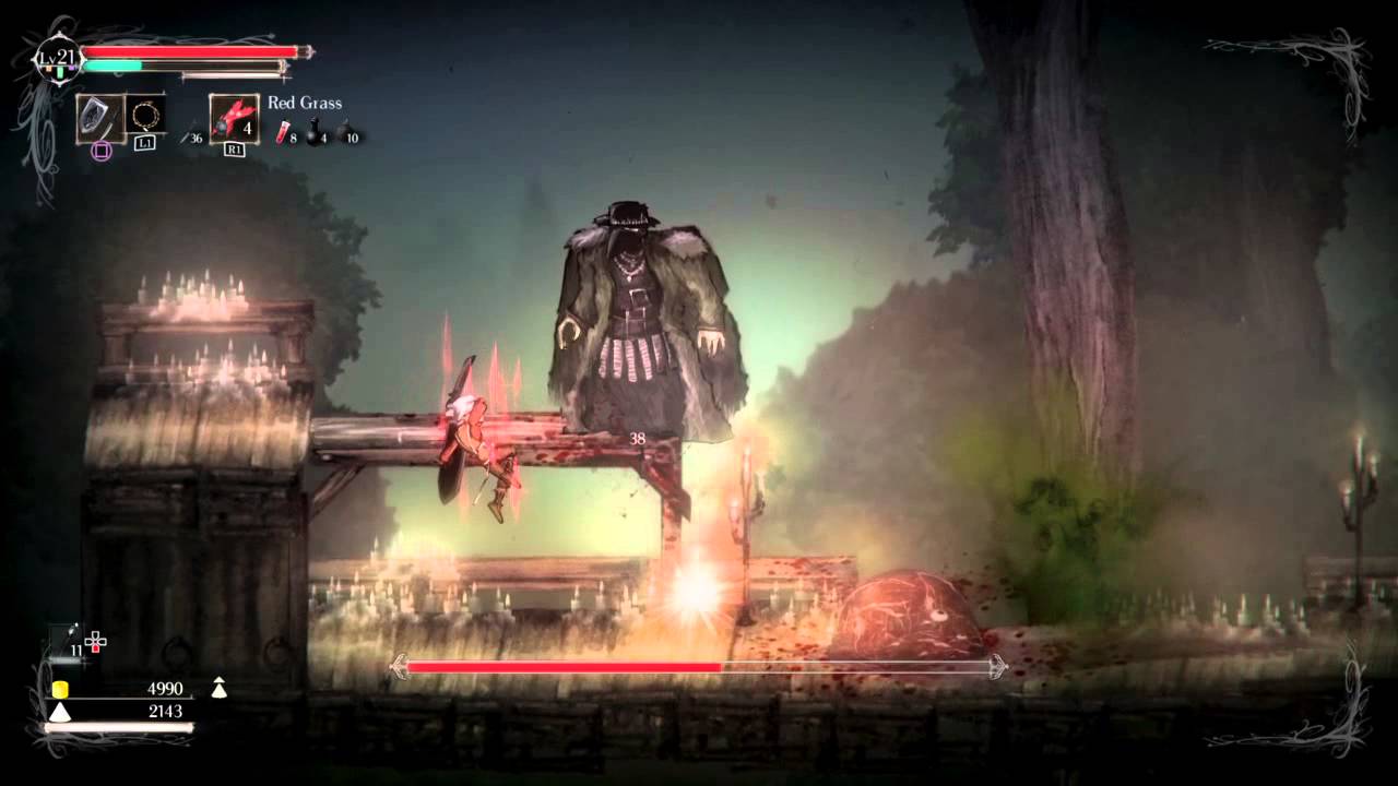 Salt and Sanctuary Boss 3: The Mad Alchemist - YouTube