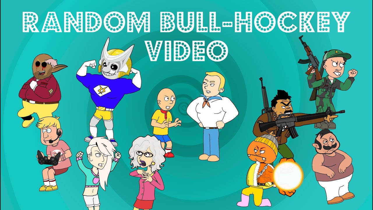 (Wrapper: Offline) Random Bull-Hockey Video - YouTube