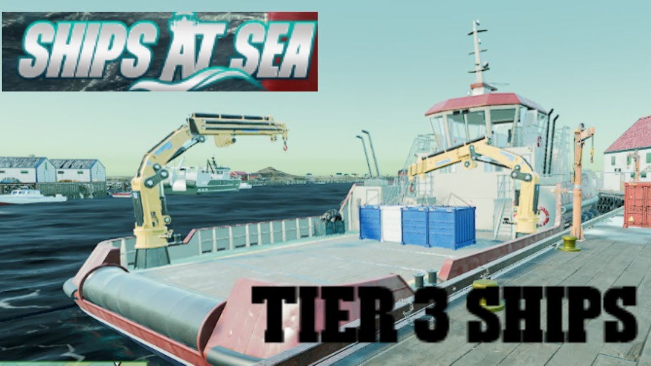 Ships at Sea Tier 3 Ships - YouTube