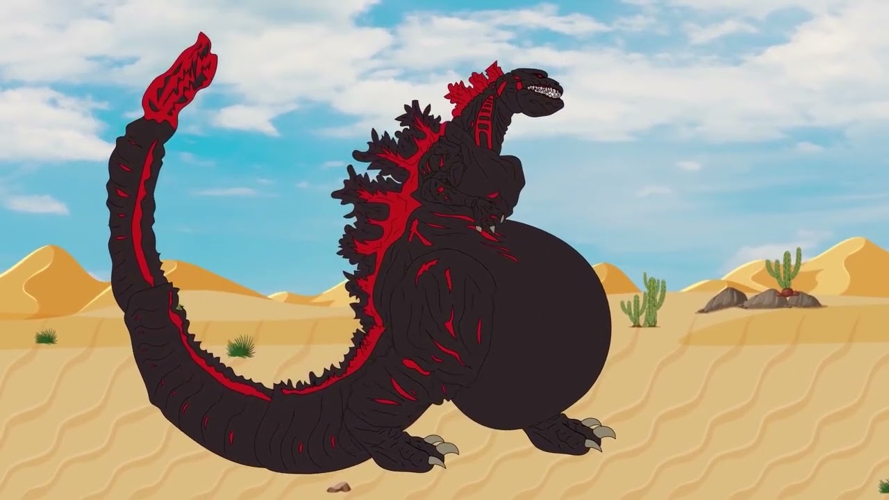 Mom Kingkong Mom Godzilla Evolution Godzilla geeek - YouTube