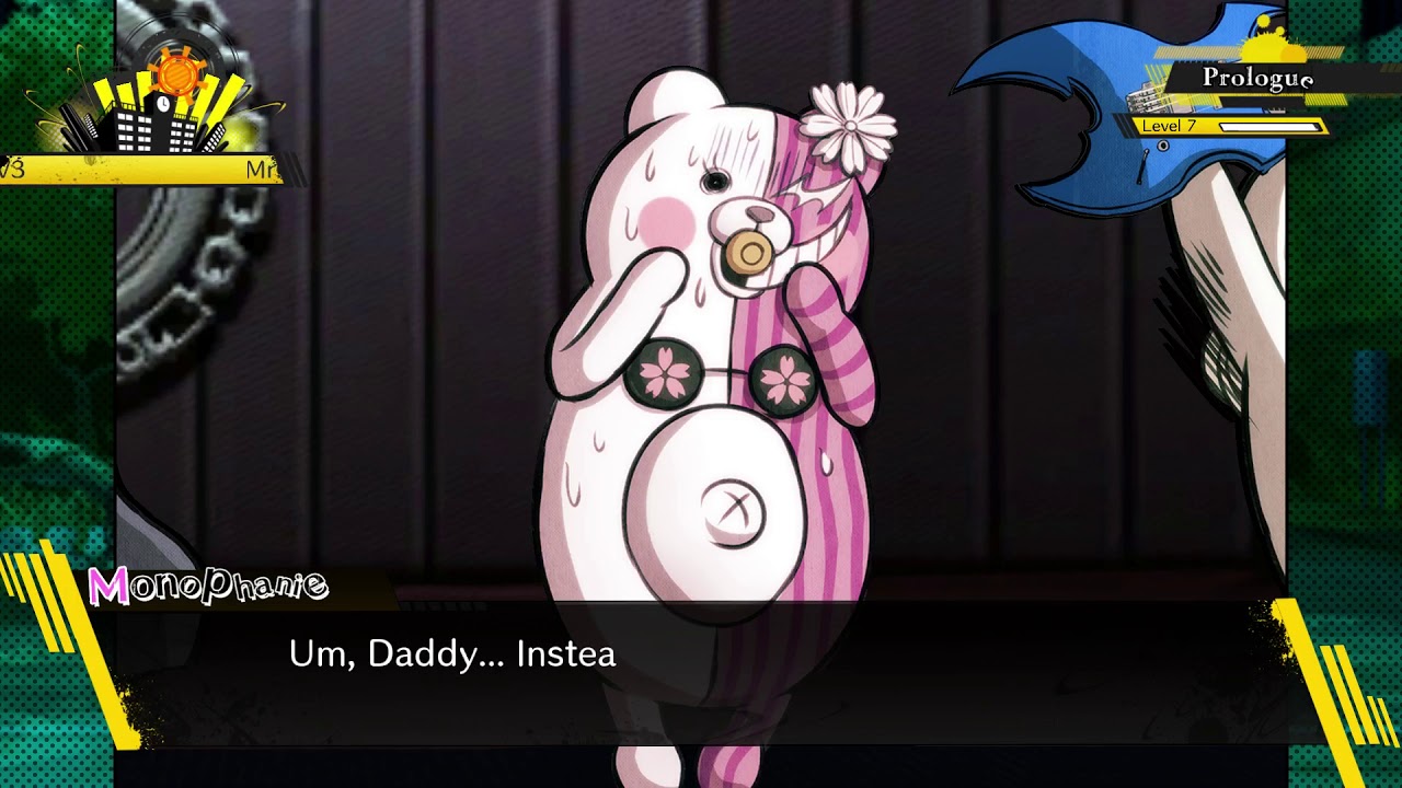 Let's Play Danganronpa V3 ep 4 'Monokuma's Back' - YouTube