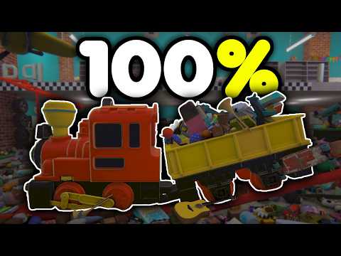 I played 100% of Too Many Toys! 🤖