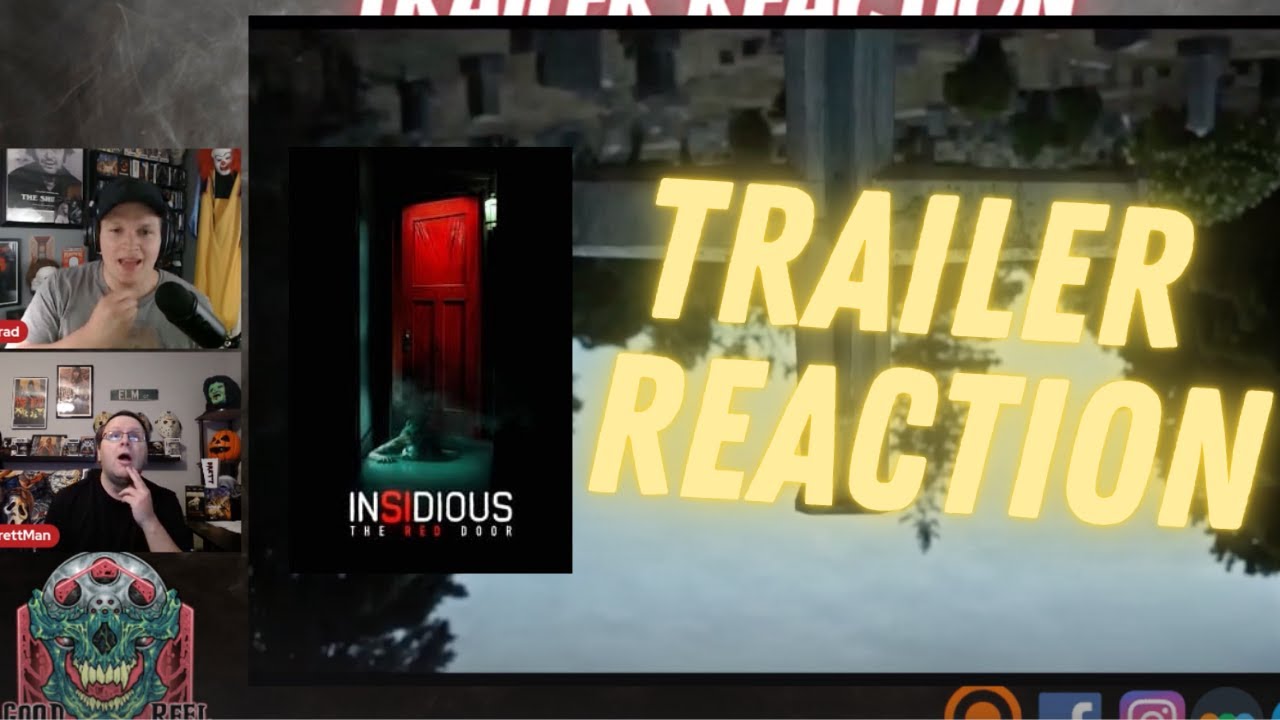 Insidious The Red Door (2023) Trailer Reaction | Insidious Franchise is ...