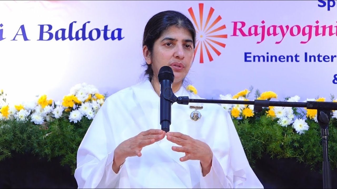 Steps to Build Your Emotional Fitness || B K Shivani Sister || MSPL ...