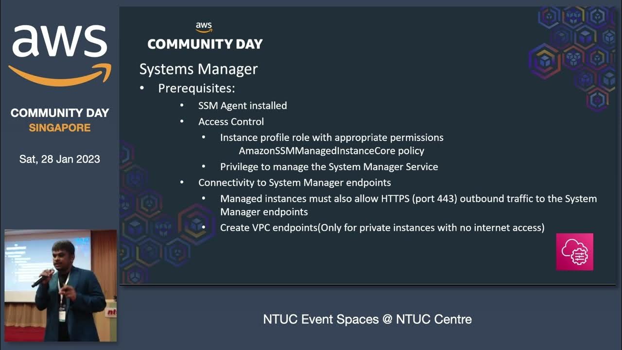 Automating the deployment of software agents centrally using AWS Systems Manager - YouTube
