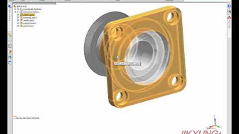 SOLID EDGE ST6 동영상강좌 - YouTube