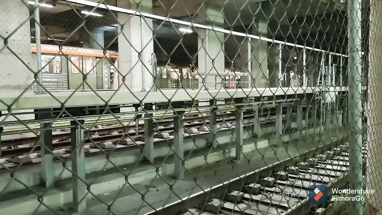 Depot Metro Athens Eleonas. - YouTube