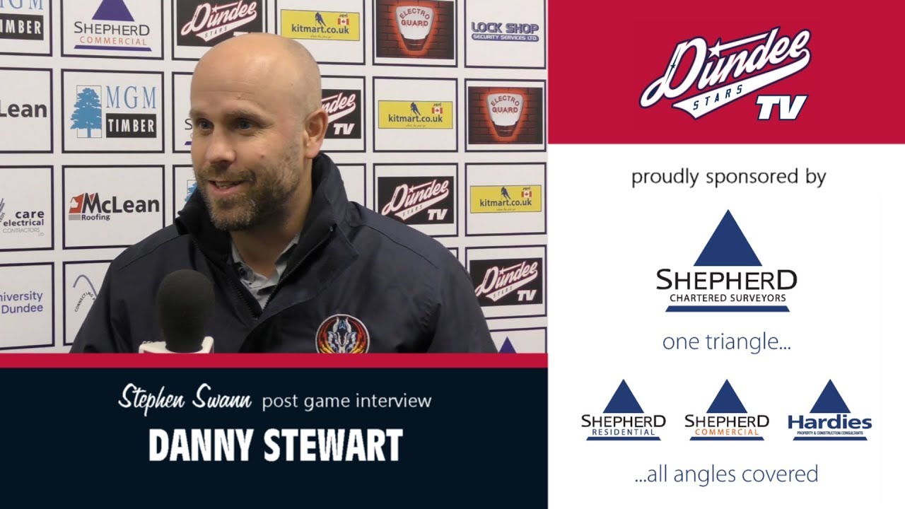 Danny Stewart post game interview - YouTube