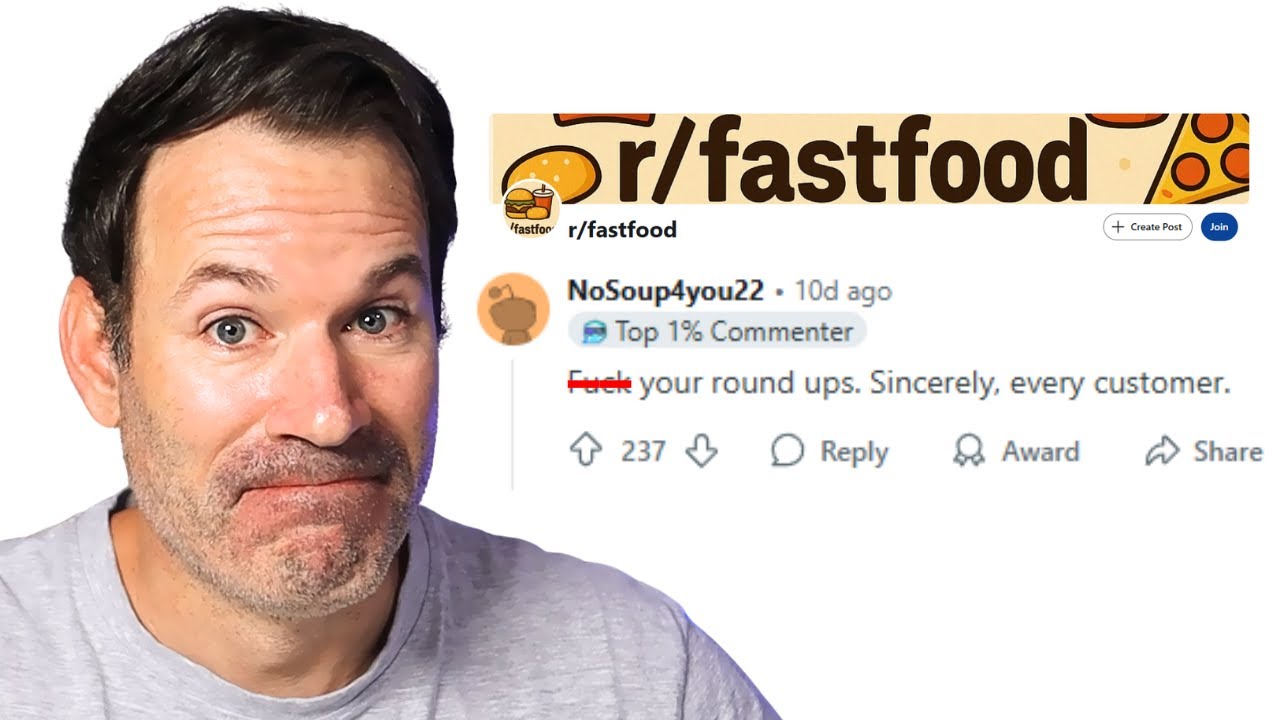 Why is Fast Food Reddit so Toxic - YouTube