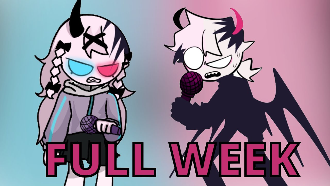 Friday Night Funkin Razasy, Ruv, Selever n Sarvente vs Evil Boyfriend ...