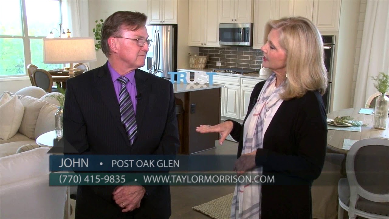 Post Oak Glen in Cumming, GA by Taylor Morrison - YouTube