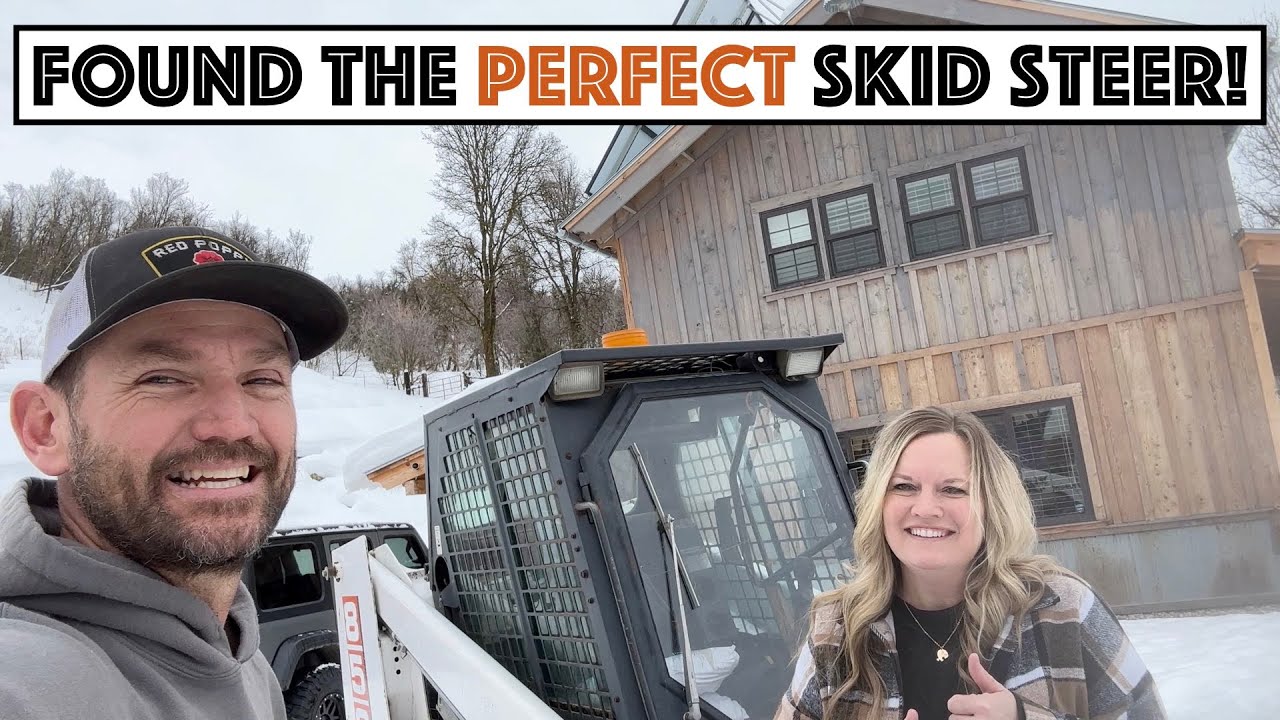 #647 - Sold My Favorite Tractor... Bought The Perfect Skid Steer ...