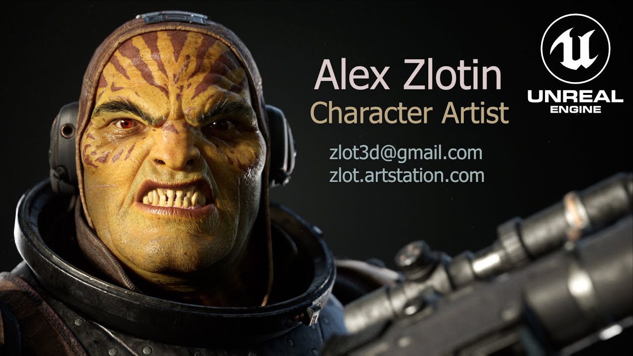 Alex Zlotin showreel 2021 - YouTube
