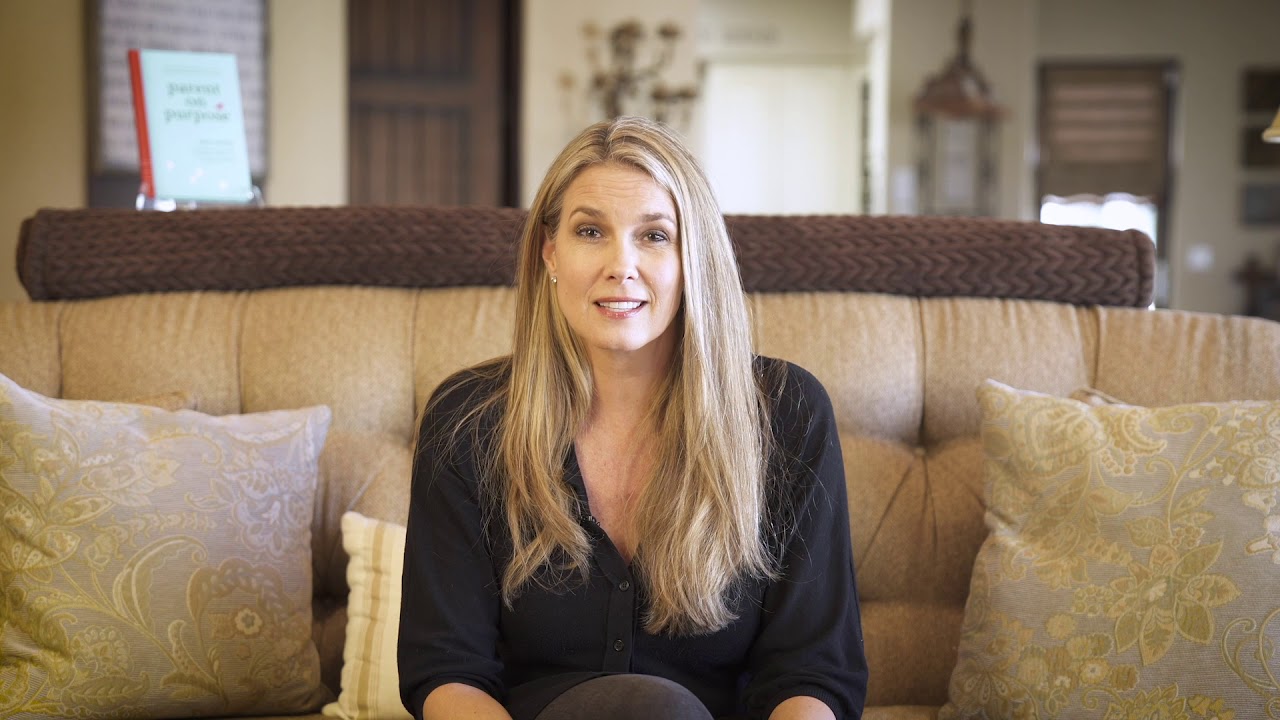 Amy Carney Parent on Purpose Book Trailer - YouTube