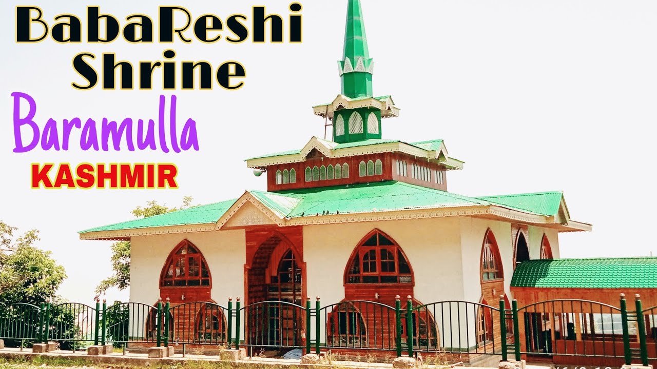 BabaReshi Shrine Baramulla Kashmir😍Baba Payam u Din Reshi || Vlog 31 - YouTube