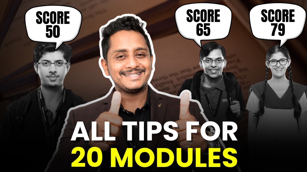 All Tips for All 20 Modules - Score 50, 65 and 79 in PTE | Skills PTE ...