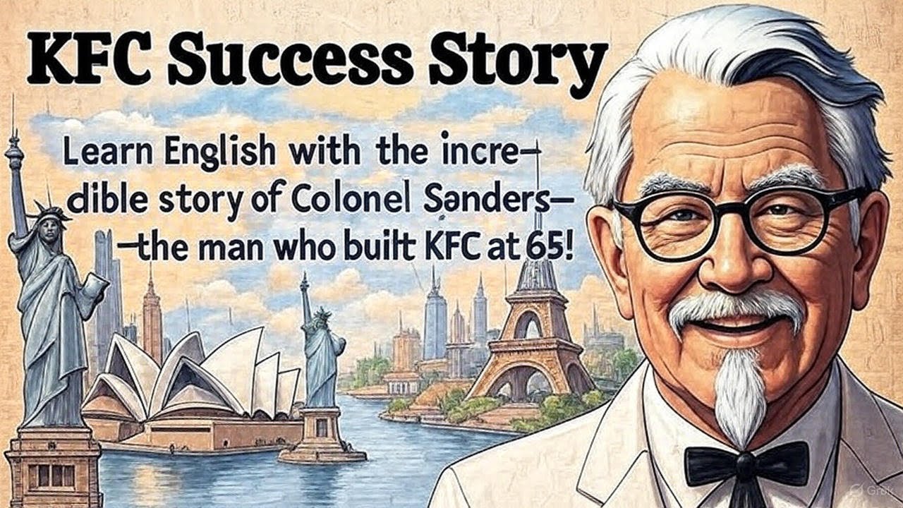 How KFC Became the World’s Favorite Chicken | Amazing Success Story ...