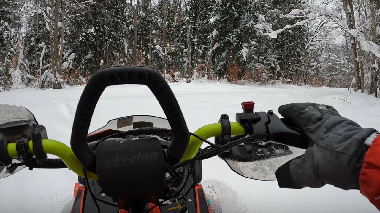 Snowmobiling UP 2024 - YouTube