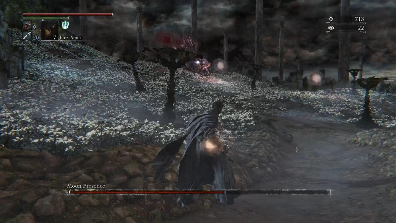 Bloodborne_Final Secret BOSS FIGHT & TRUE ENDING 👌 - YouTube