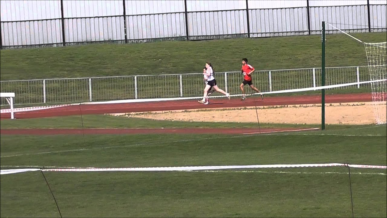 Croydon elite mile 2 - YouTube