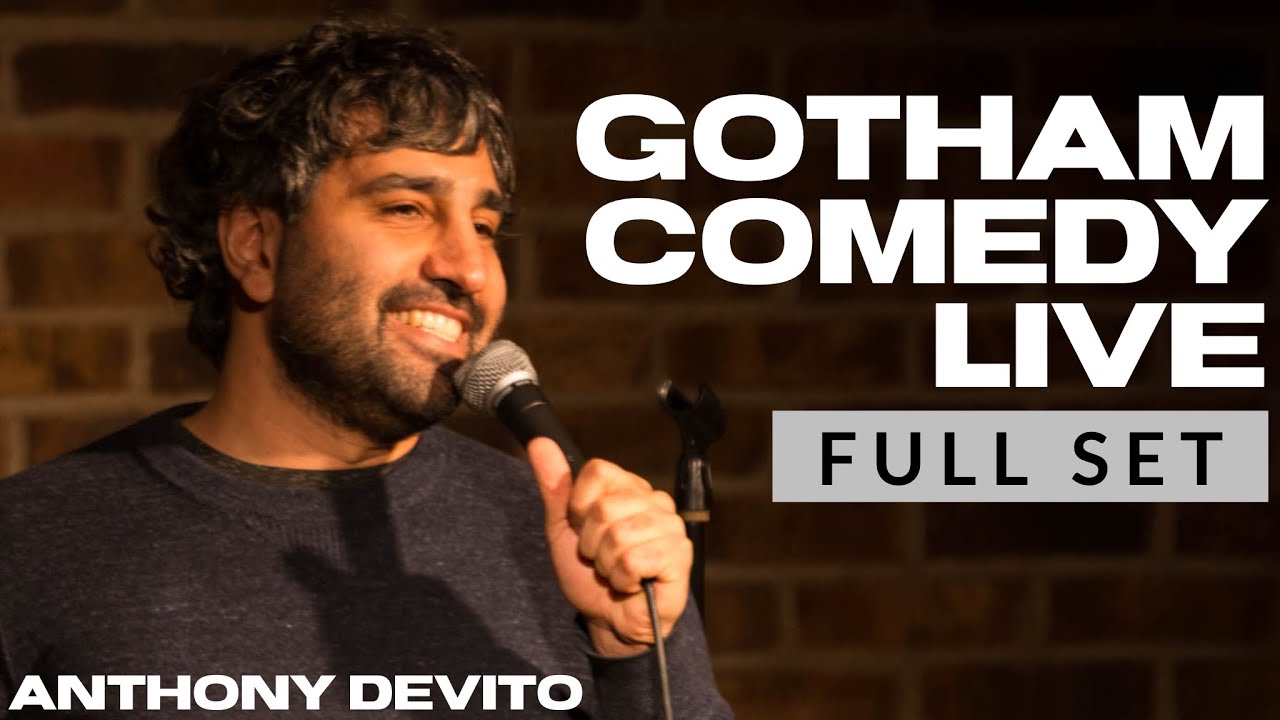 Anthony DeVito: Gotham Comedy Live I Full Set - YouTube