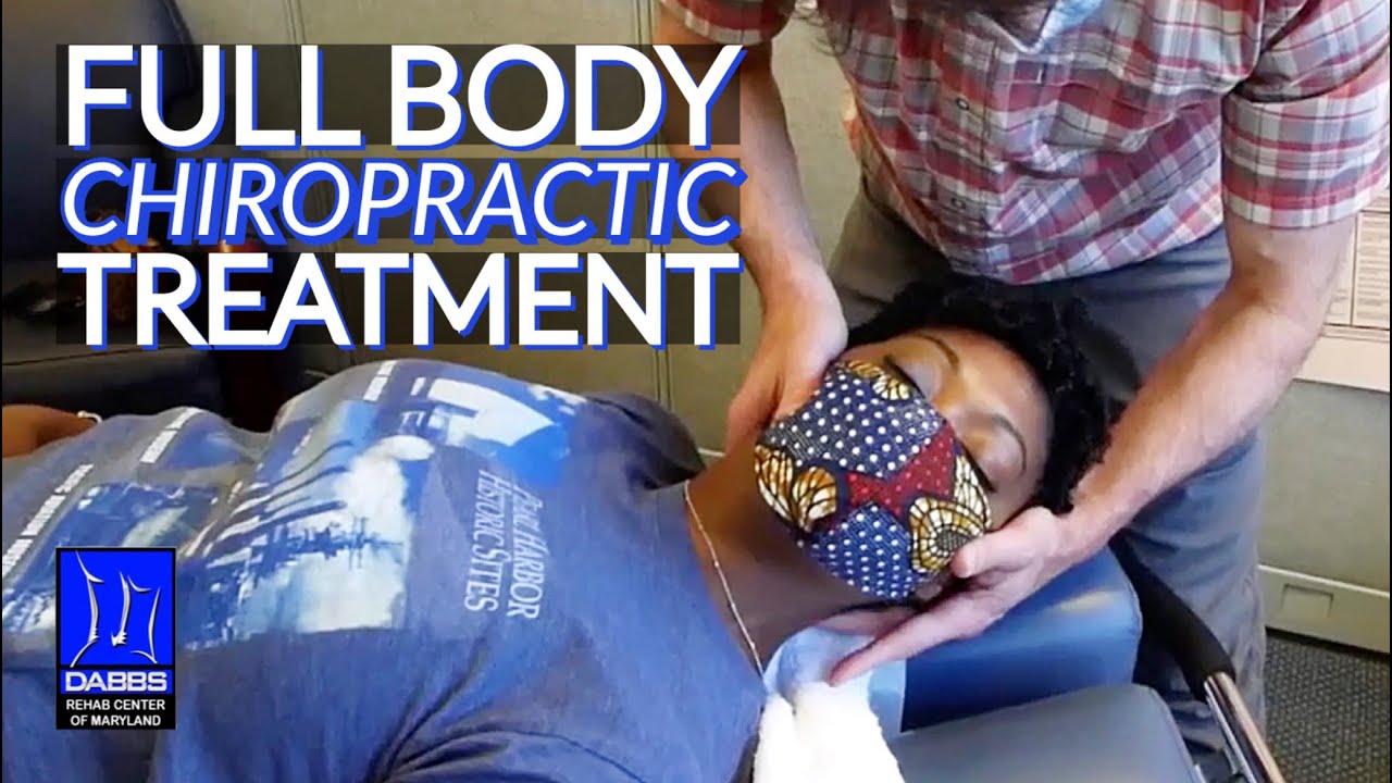 Full Body Chiropractic Adjustment - YouTube
