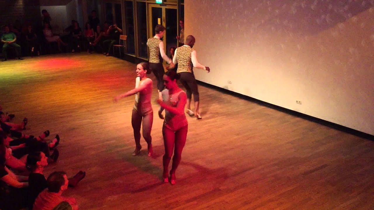 TC Dance Company Salsa Dance Days Düsseldorf 2015 Tanzhaus nrw - YouTube