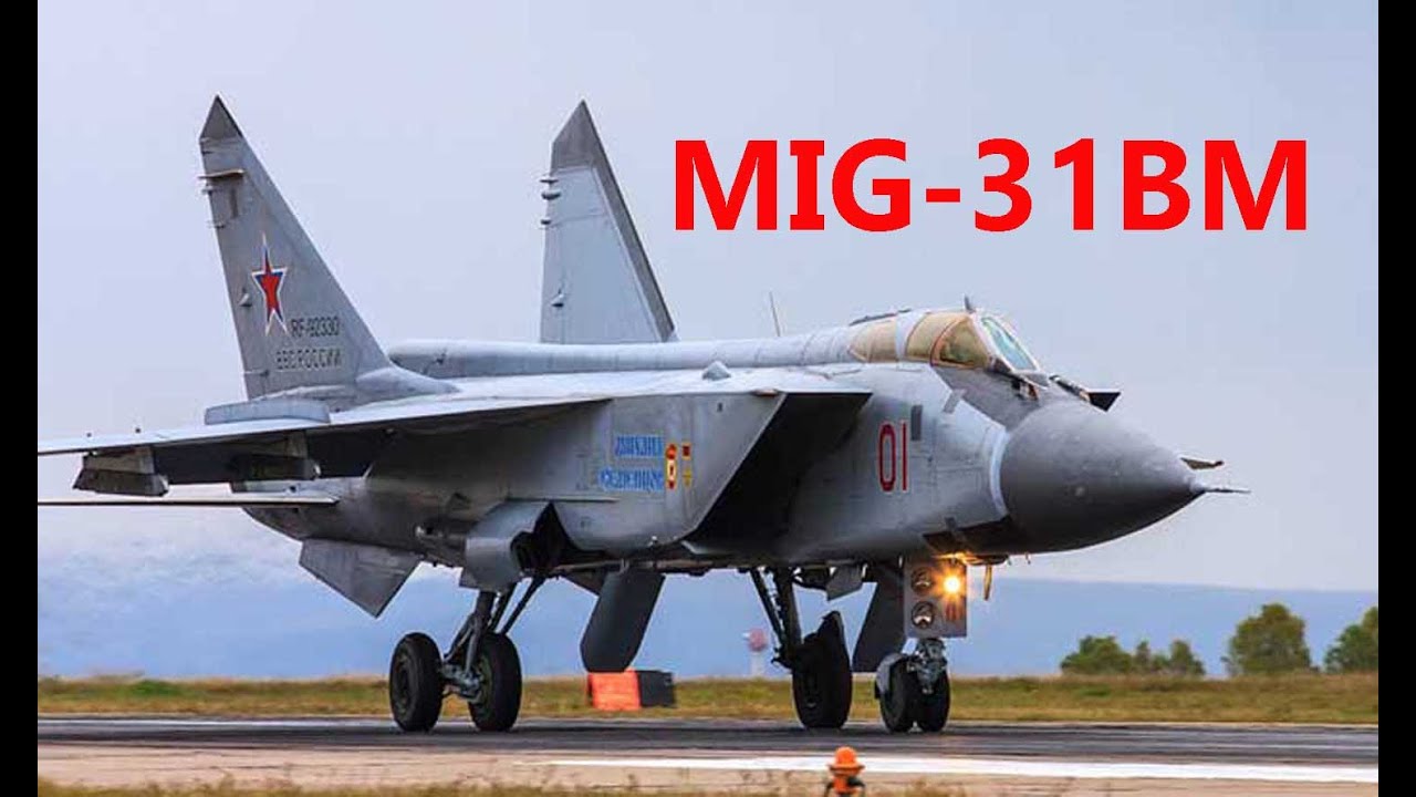 MIG-31BM, MACAN TUA DENGAN TARING BARU - YouTube