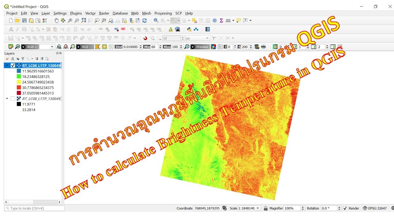 QGIS Landsat 8 How To Calculate qgis-landsat-8-how-to-calculate