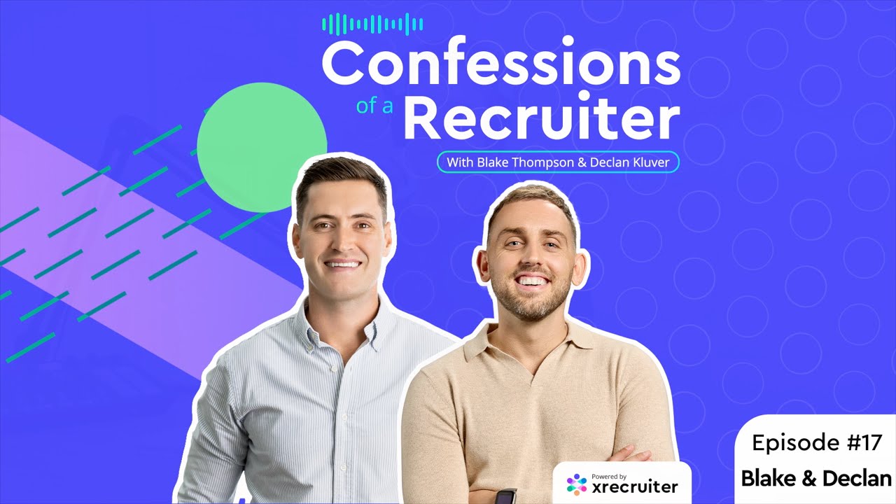 Blake & Declan (XRecruiter Founders) The Journey of Recruitment ...
