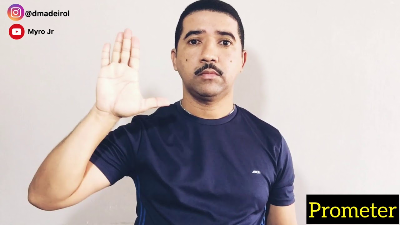Prometer - Libras - YouTube