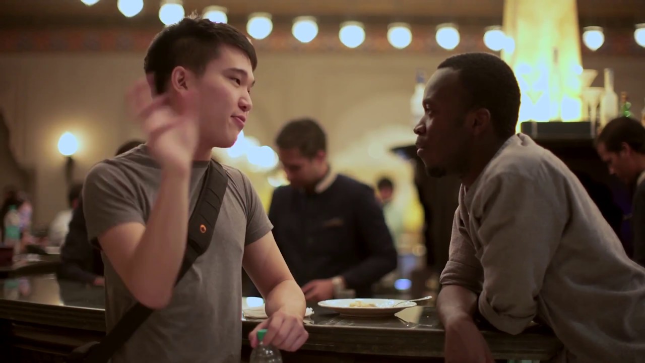 Dalberg: James Mwangi on bringing your whole self to work - YouTube