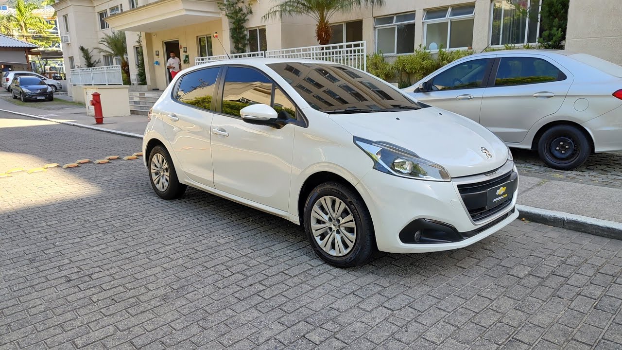 AVALIAÇÃO PEUGEOT 208 ACTIVE 1.2 2018 - ÓTIMA OPÇÃO NO SEGMENTO DOS ...