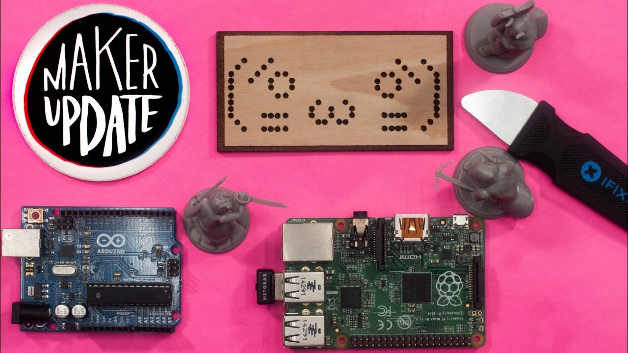 Too Many Turn-Offs [Maker Update] | Maker.io - YouTube